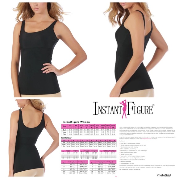 la monir instant figure | Tops | La Monir Instant Figure 2x Plus Size ...